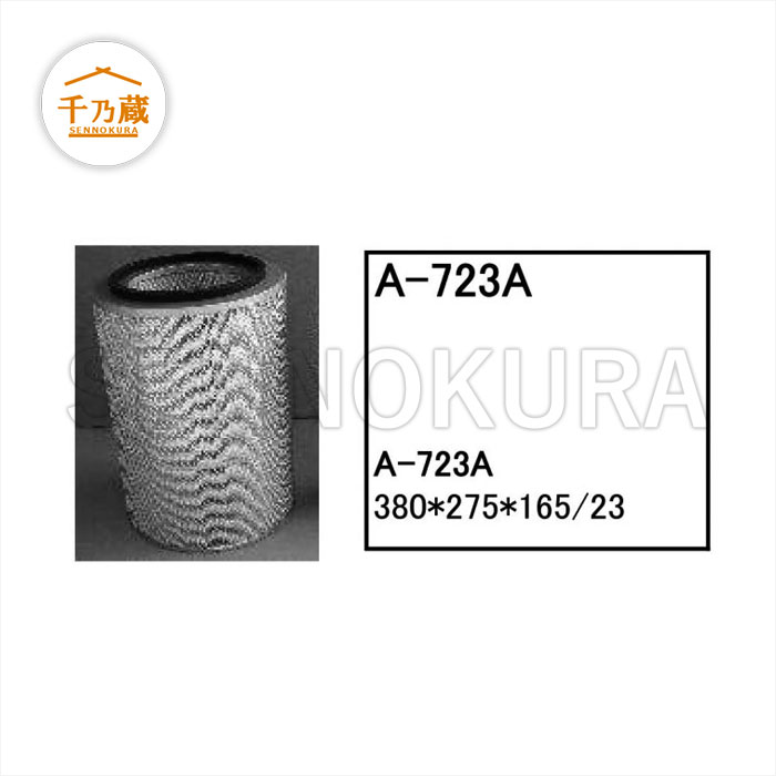 エアーエレメント デンヨー DCA-150ESM A-723A / 建設機械部品販売サイト 千乃蔵(せんのくら)